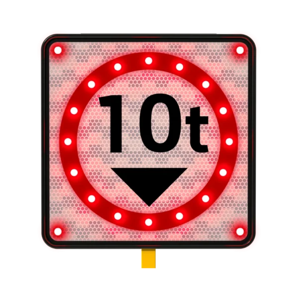 Señal Peso Máximo Permitido - Señalamientos Viales