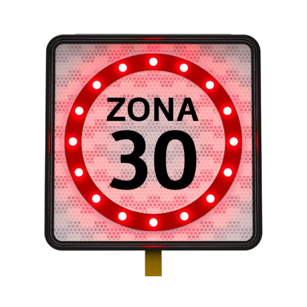 Zona 30 Señal - Señalamientos Viales