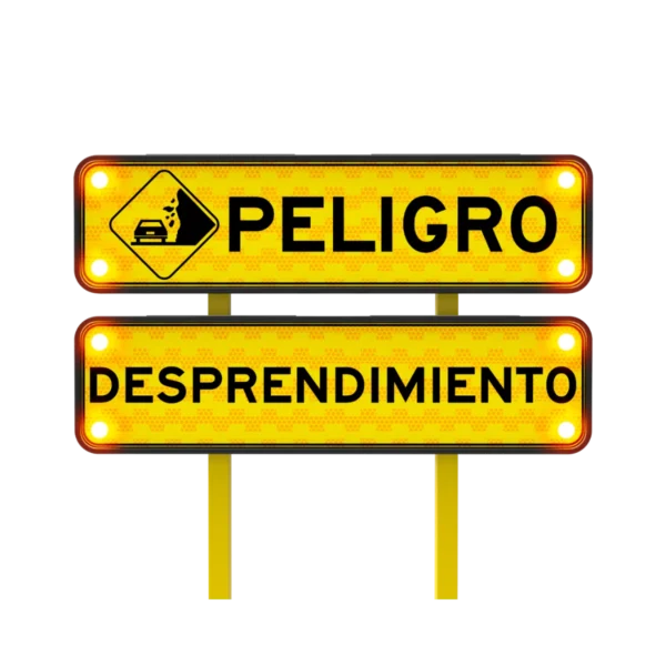 Zona de Derrumbes - Señalamientos Viales