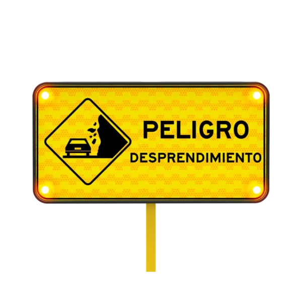 Zona de Derrumbes - Señalamientos Viales