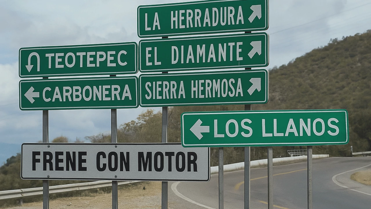 Señales de color verde ¿Sabías su significado? - Señalamientos Viales